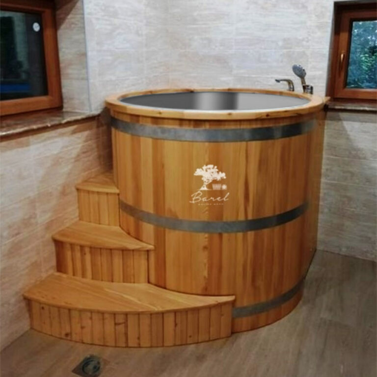 Деревянные купели для бани купить от производителя в Москве - BARELWOOD