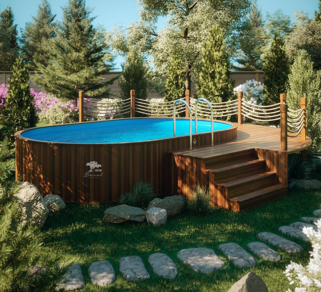 10 reasons to buy a wooden pool - BARELWOOD